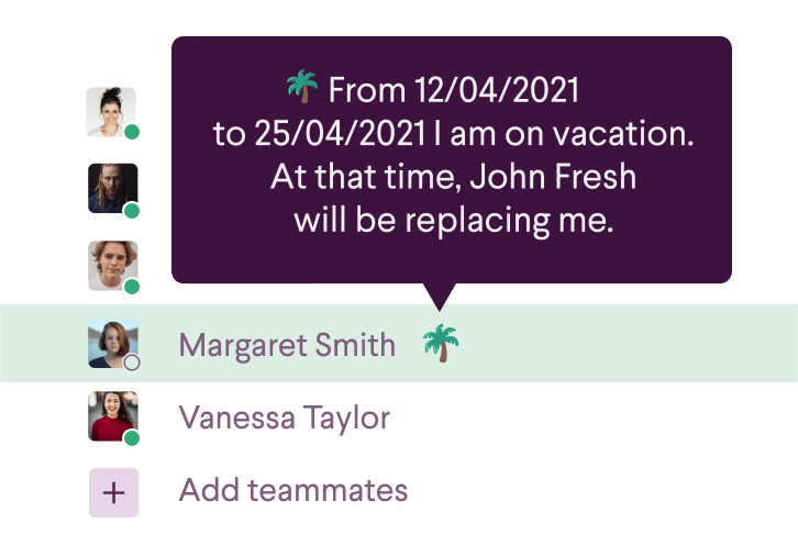Track Time Off and Attendance with Slack | Calamari